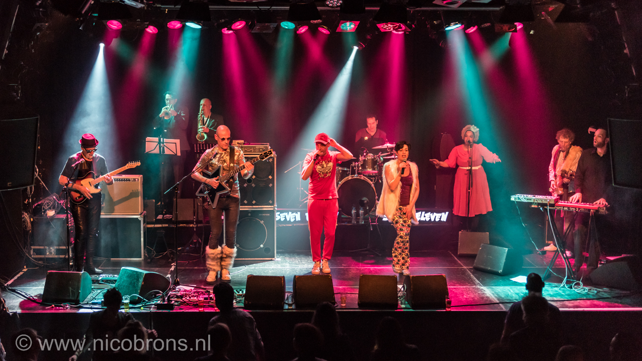 Seven Eleven gaat 'Back to the Source' Funk Blog