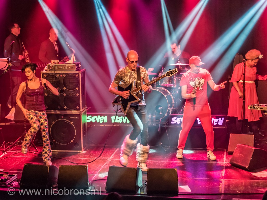 Seven Eleven gaat 'Back to the Source' Funk Blog