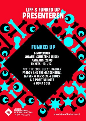 Vrijdag 6 november: 13e editie Funked Up - Funk Blog